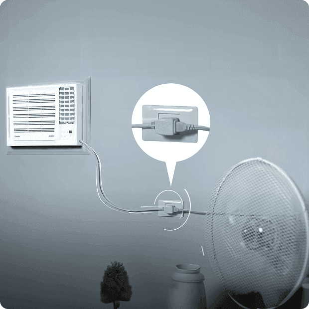 Carrier Optima Compact Inverter Window Type Aircon | Carrier Philippines